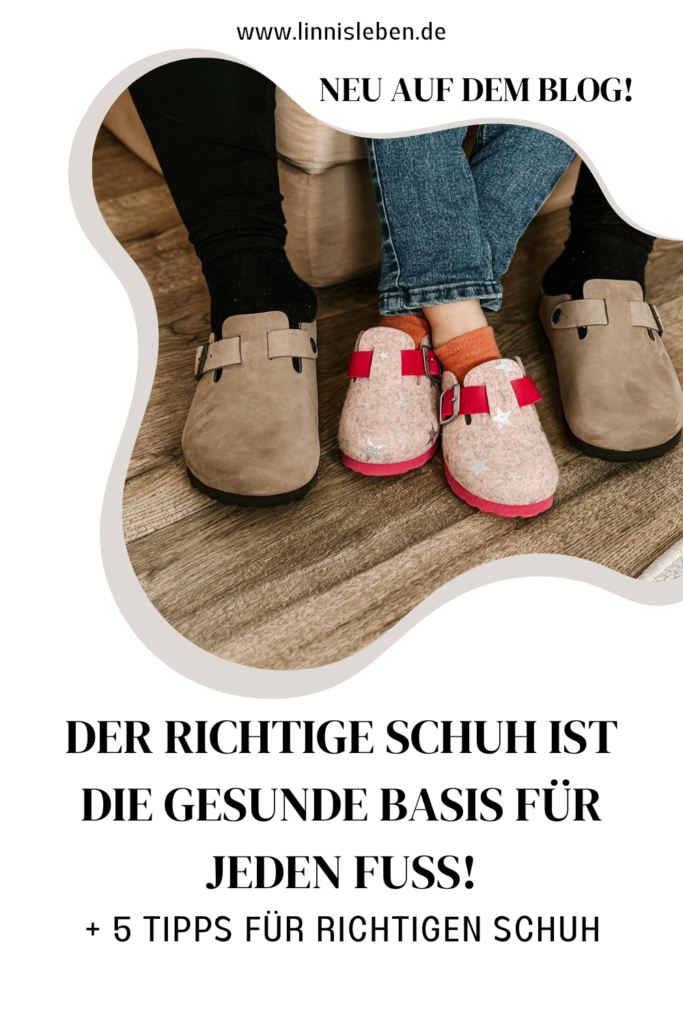 5 Tipps für den richtigen Schuh - LinnisLeben